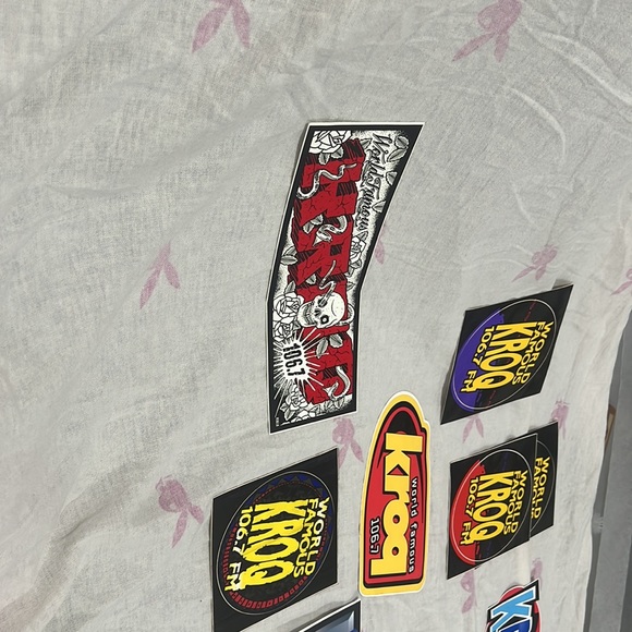 kroq | Other | Sticker Kroq Lot New Unused | Poshmark